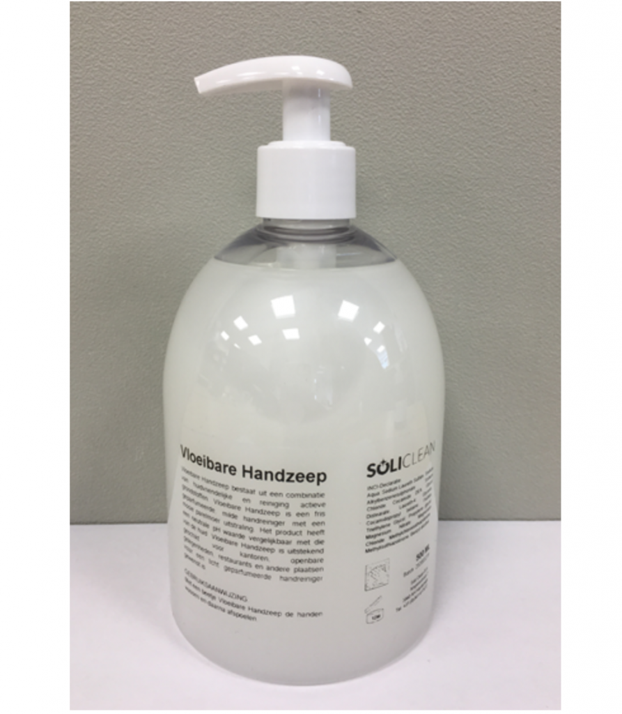 Vloeibare Handzeep 500ml - Liomed
